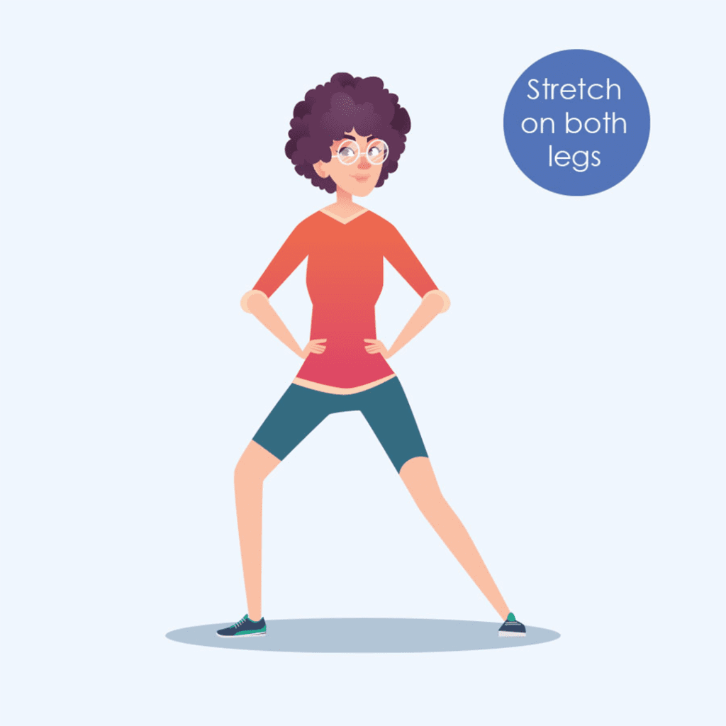 Stretching Handouts | For Pelvic Pain Physical Therapy | AZCCPP